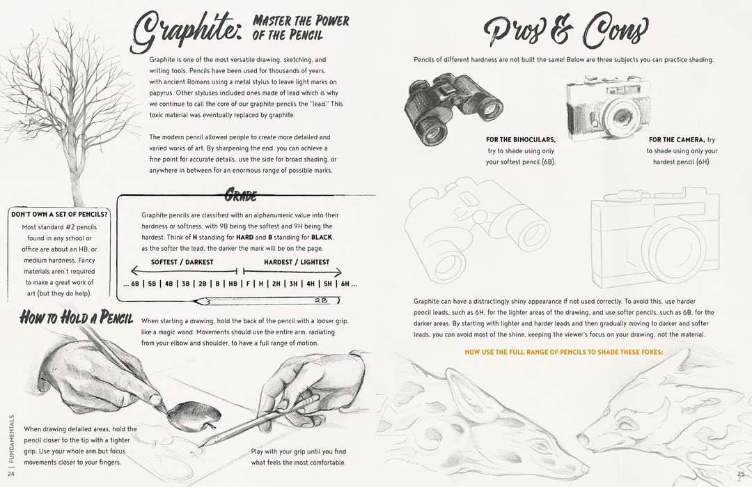 THE ARTIST'S DRAWING BOOK | HOME