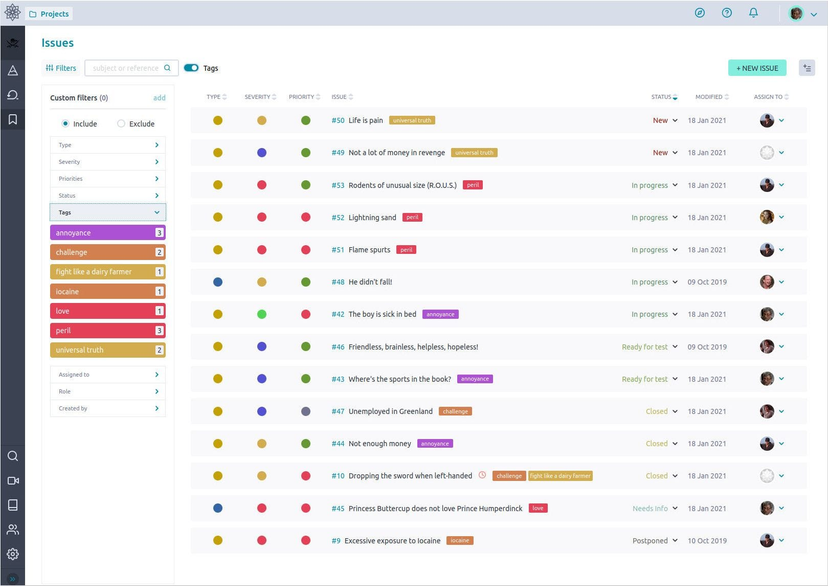 Taiga: Your opensource agile project management software