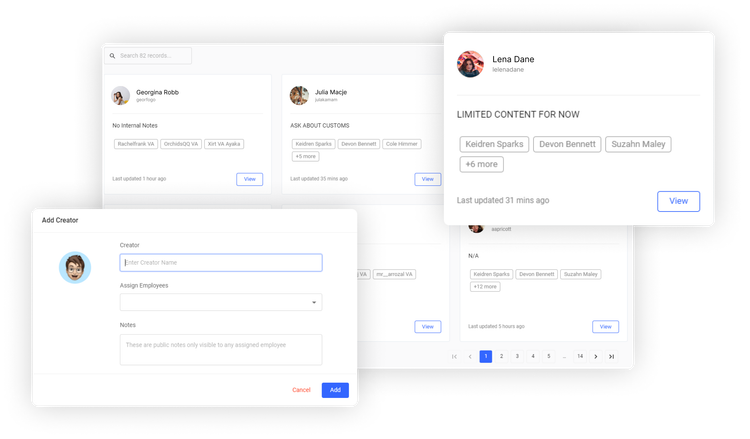 Chatterly - Your all in one creator management