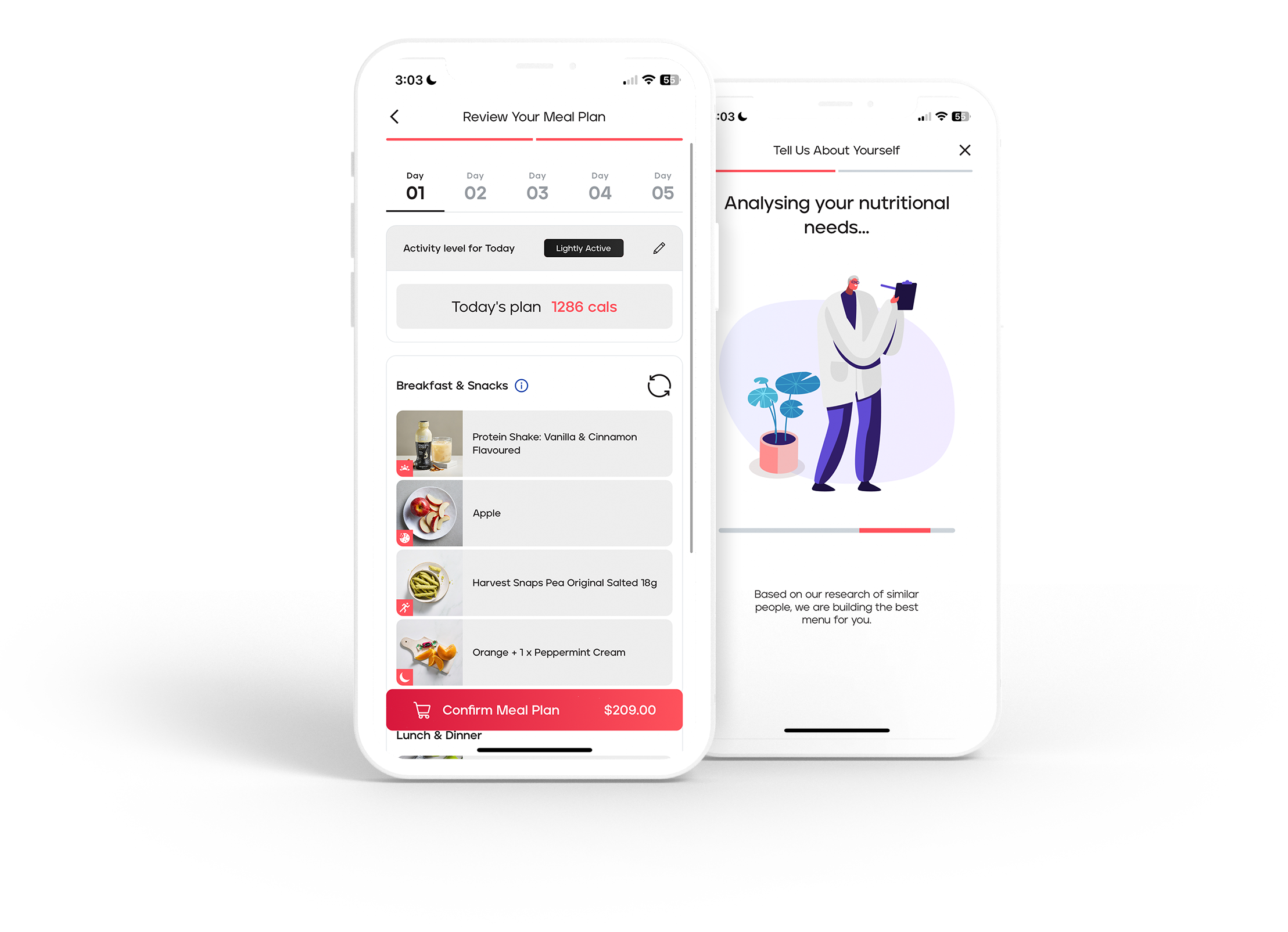 Order Meal Plans in Seconds | My Muscle Chef App