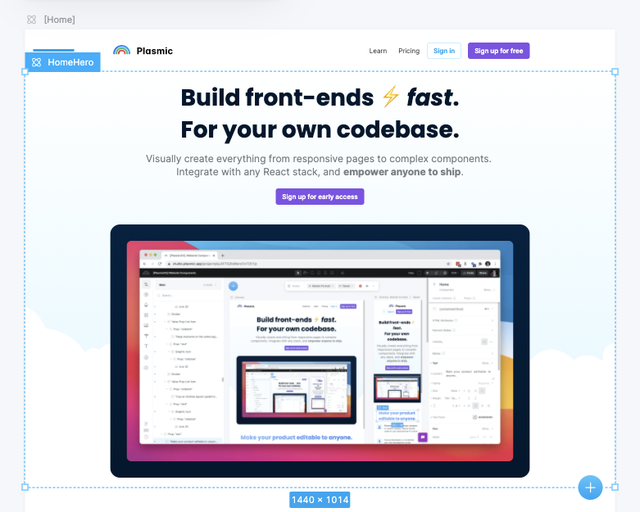 Introduction to Plasmic | Learn Plasmic
