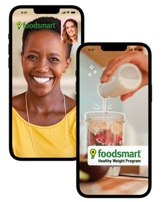 Foodsmart Weight Management Program | Foodsmart Telehealth Nutrition