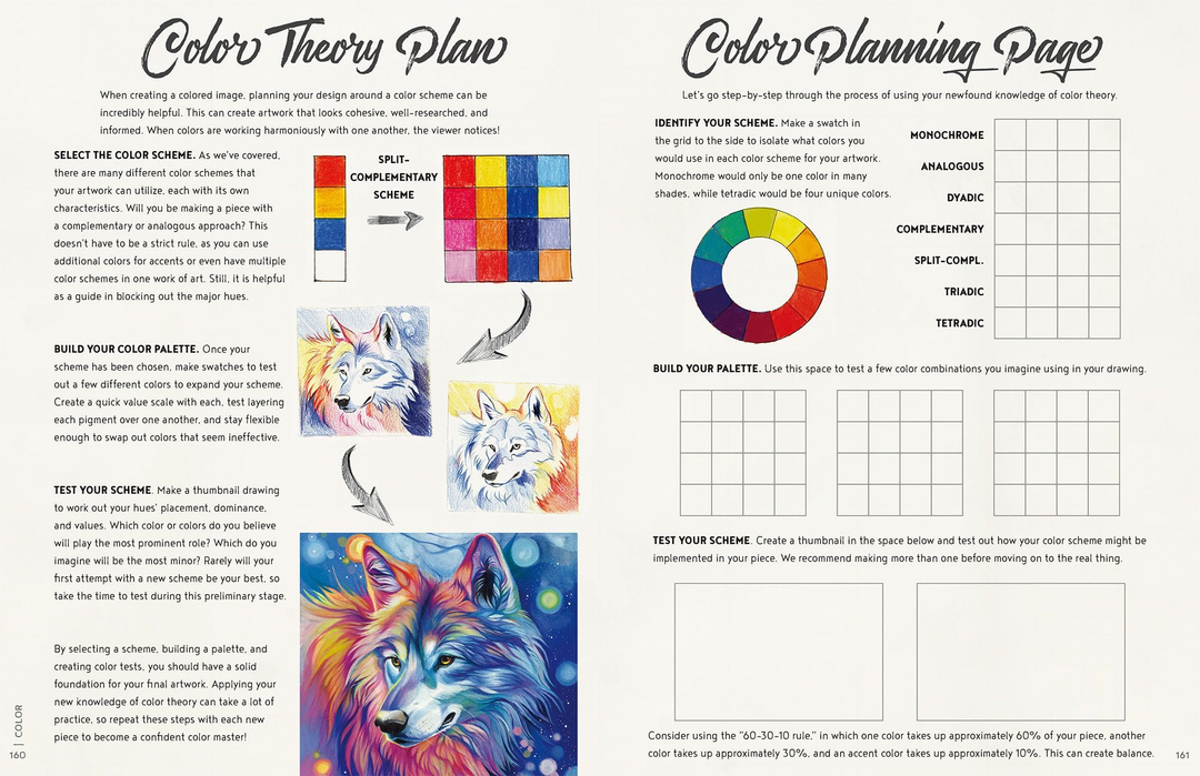 THE ARTIST'S DRAWING BOOK | HOME