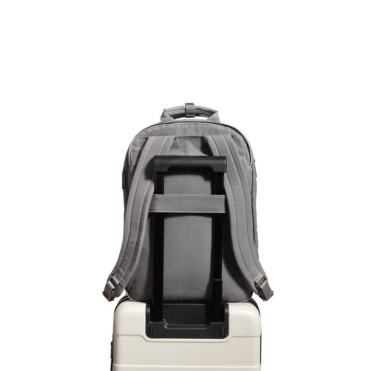 Slim Backpack - Pale Olive | Sustainable and Stylish Slim Laptop ...