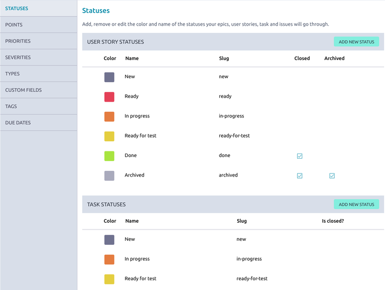 Taiga: Your opensource agile project management software
