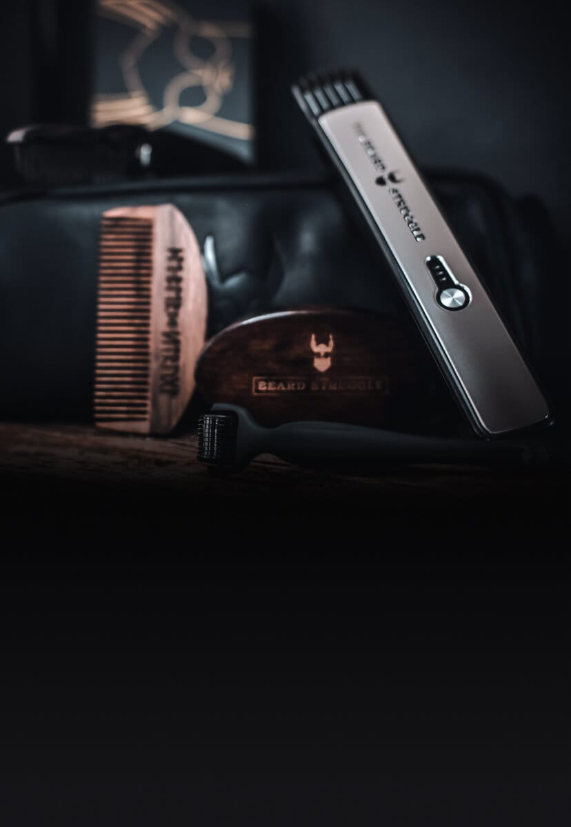 The Beard Struggle | Natural Grooming & Beard Care Products