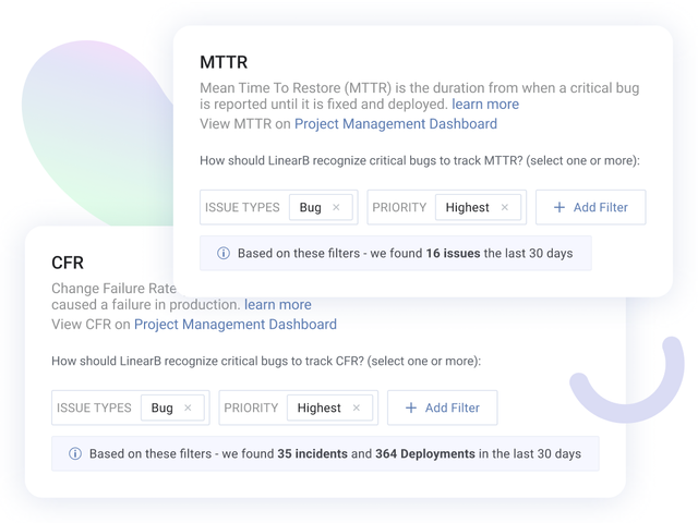 LinearB Platform | Dora Metrics