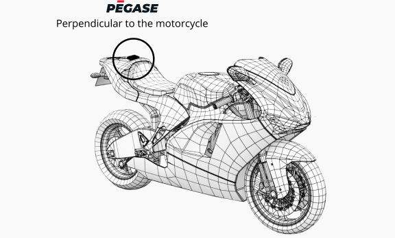 Pegase Moto GPS tracker installation guide