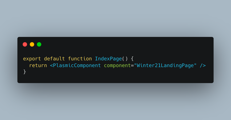 Plasmic - The headless page builder for your codebase