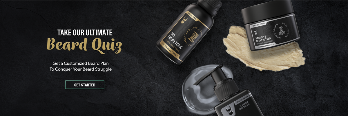 The Beard Struggle | Natural Grooming & Beard Care Products