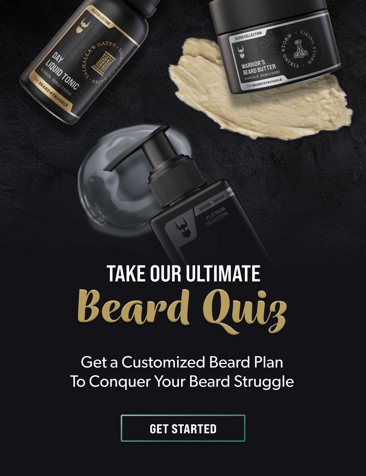 The Beard Struggle | Natural Grooming & Beard Care Products