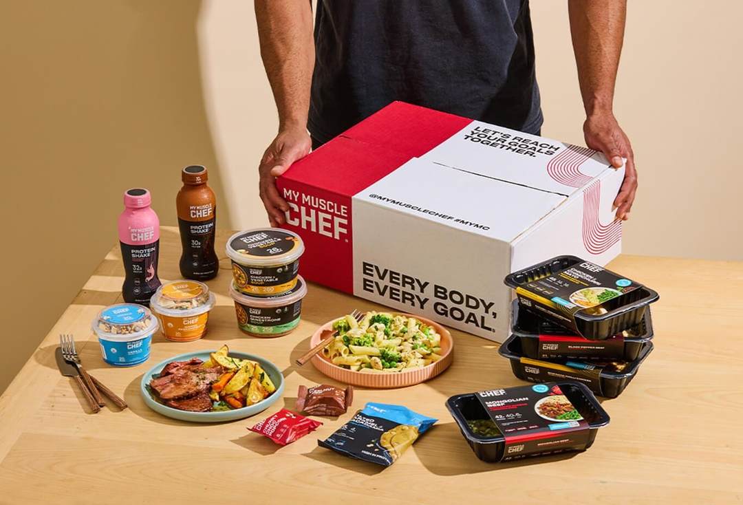 Australia's Top Rated Ready Meal Delivery Service | My Muscle Chef