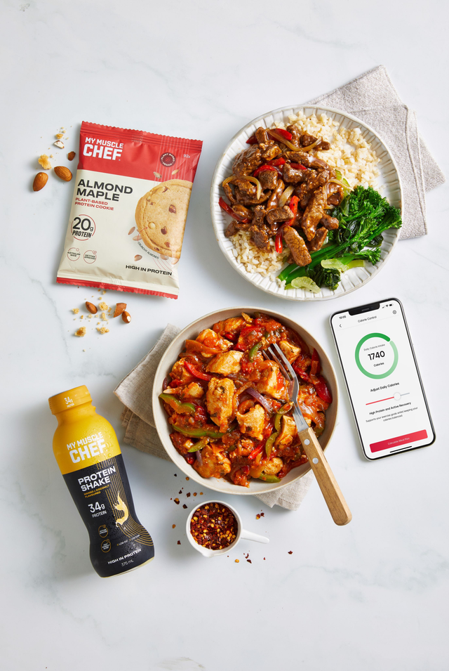 Healthy Meal Plans | Meal Prep Delivery | My Muscle Chef