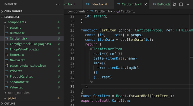 Plasmic - The headless page builder for your codebase