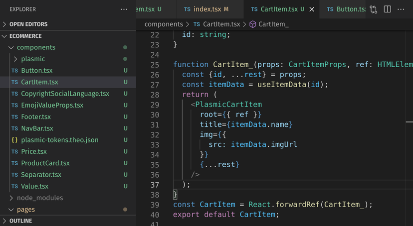 Plasmic - The headless page builder for your codebase