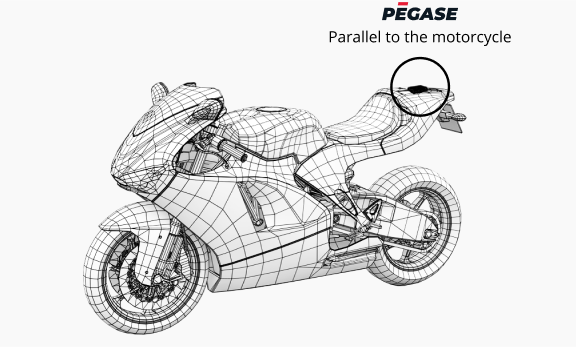 Pegase Moto GPS tracker installation guide