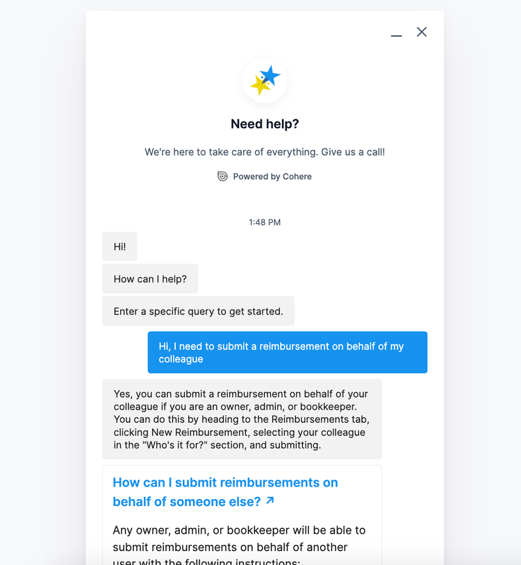 Cobrowsing for Customer Support | Cohere.io