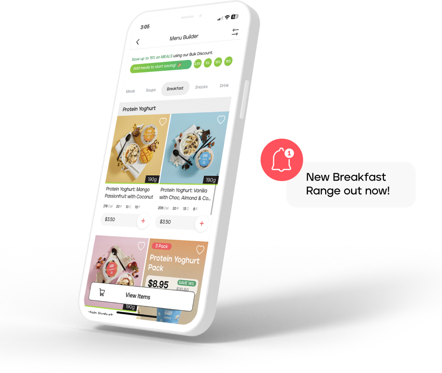 Order Meal Plans in Seconds | My Muscle Chef App