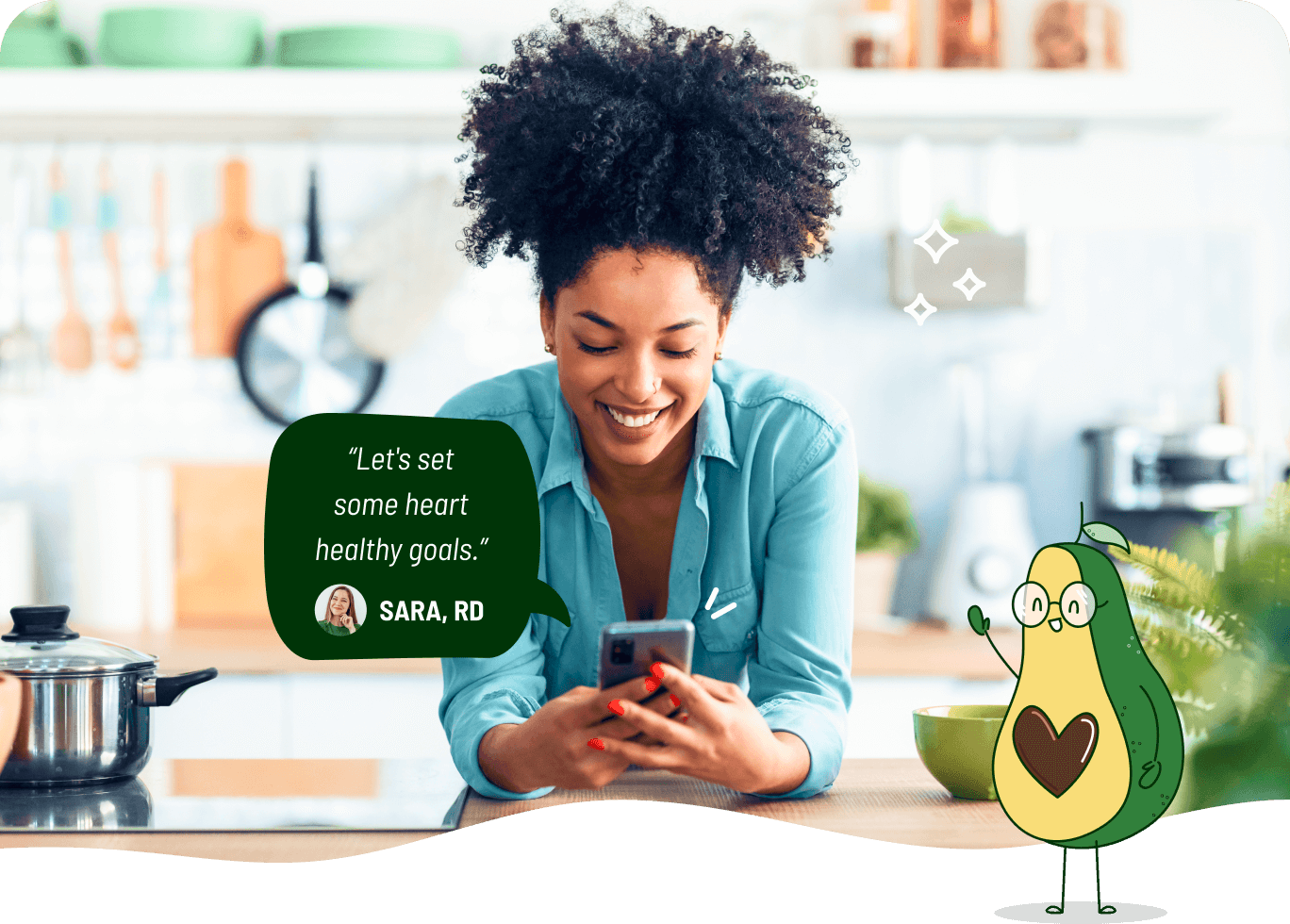 Foodsmart Heart-Smart Program | Foodsmart Telehealth Nutrition