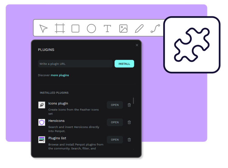 Penpot | Free Open-Source Design & Prototyping For Teams