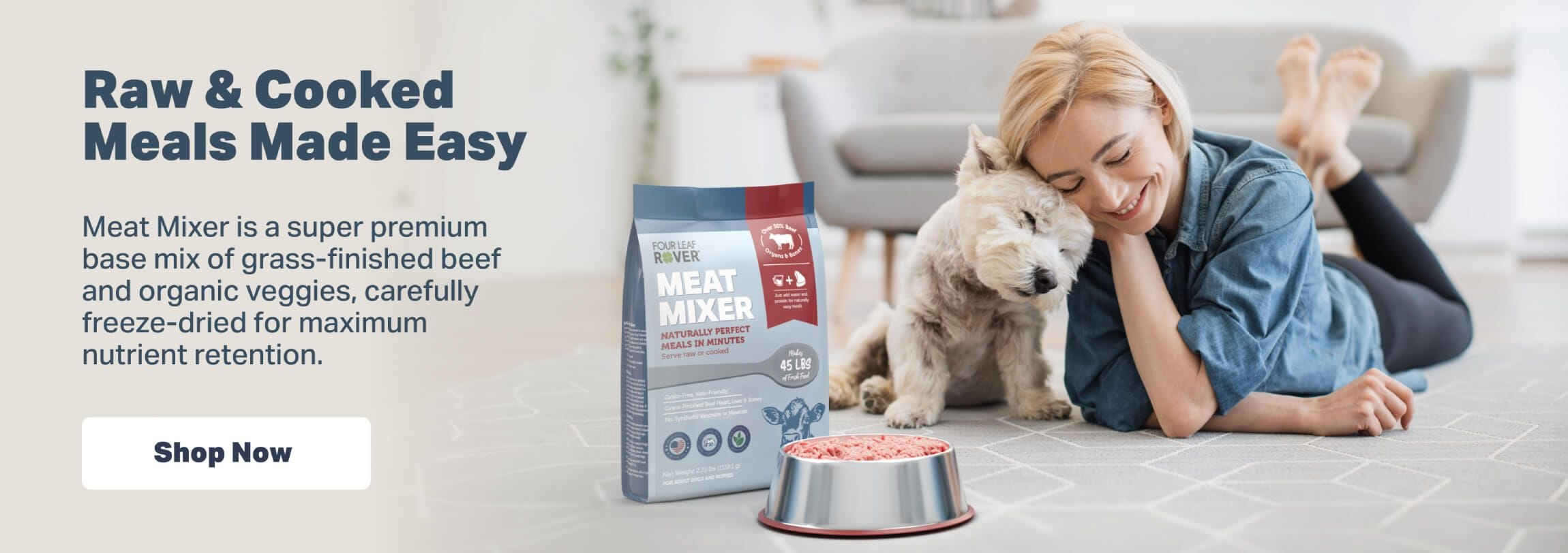 Four Leaf Rover - Super Premium Supplements for Dogs