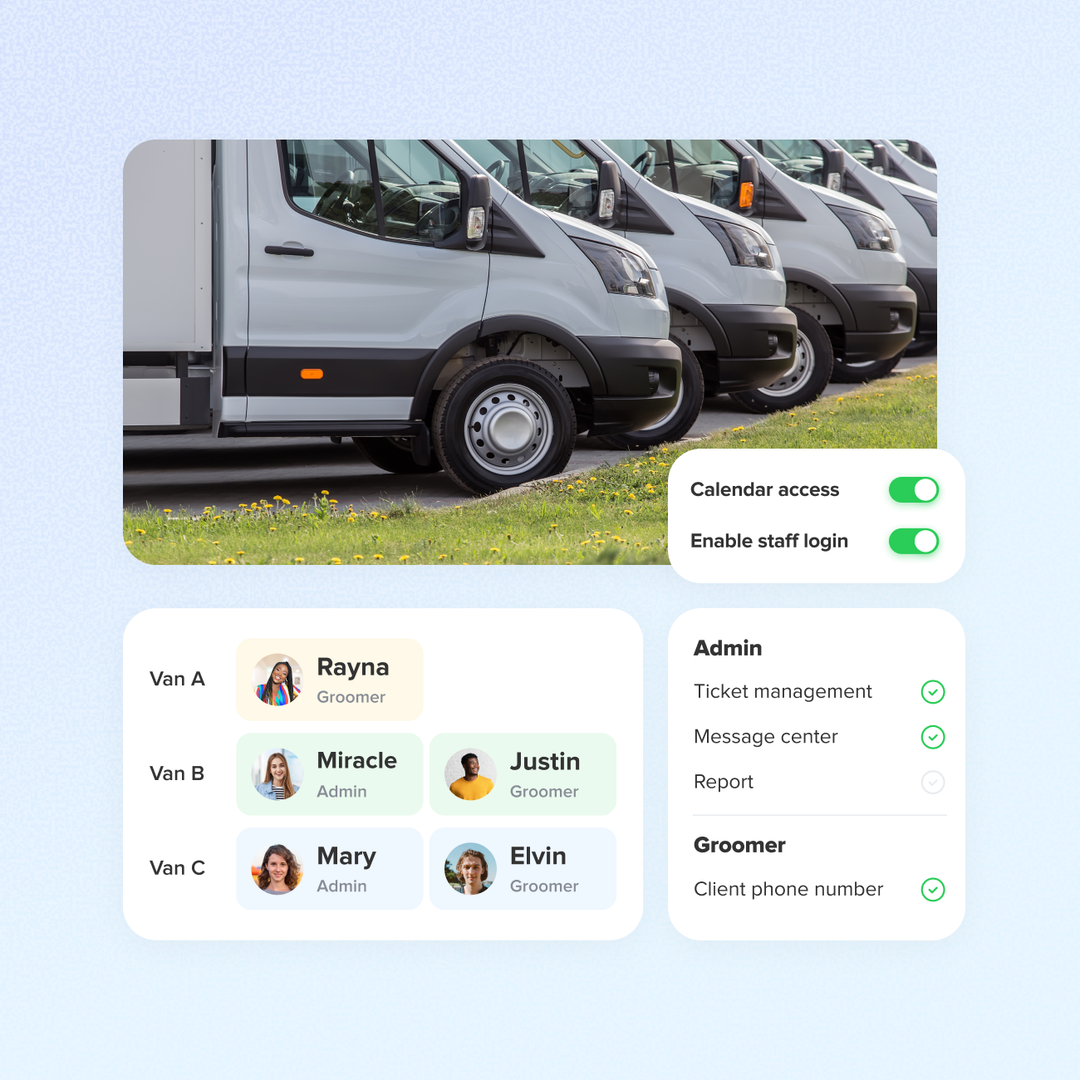 Mobile Pet Grooming Software | MoeGo