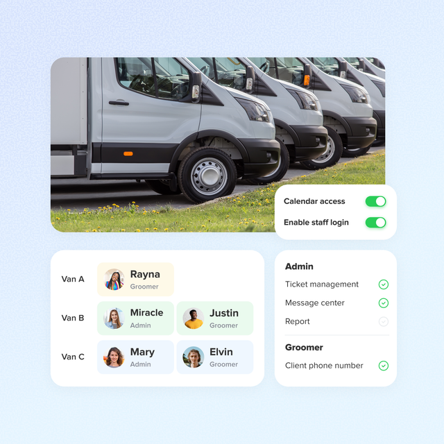 Mobile Pet Grooming Software | MoeGo