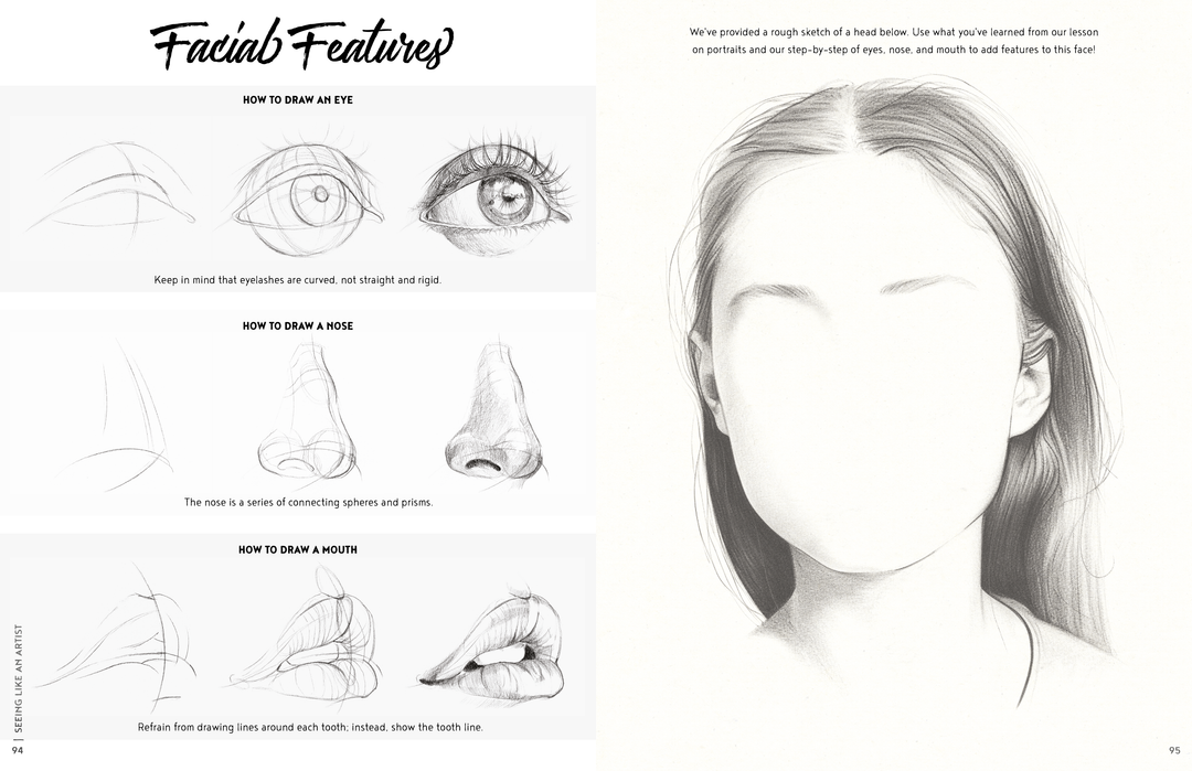 THE ARTIST'S DRAWING BOOK | HOME