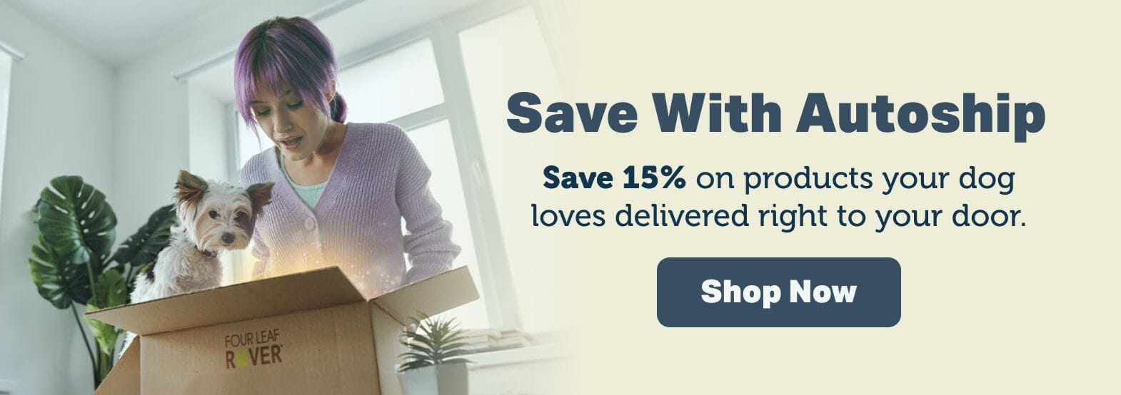 Four Leaf Rover - Super Premium Supplements for Dogs