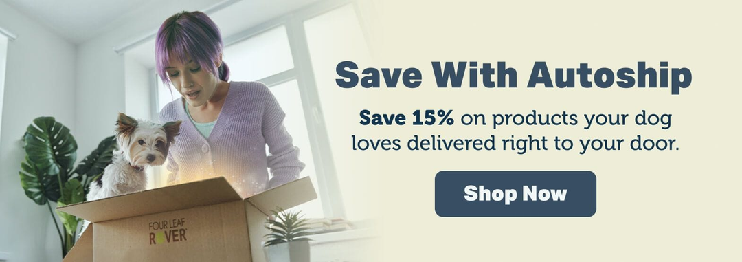 Four Leaf Rover - Super Premium Supplements for Dogs