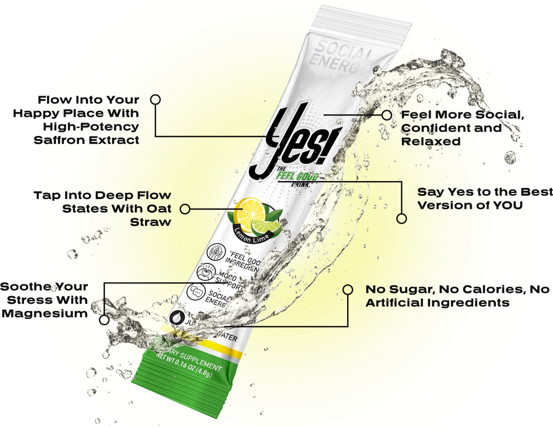 Yes – The Original Feel-Good Drink | Elevate Your Mood