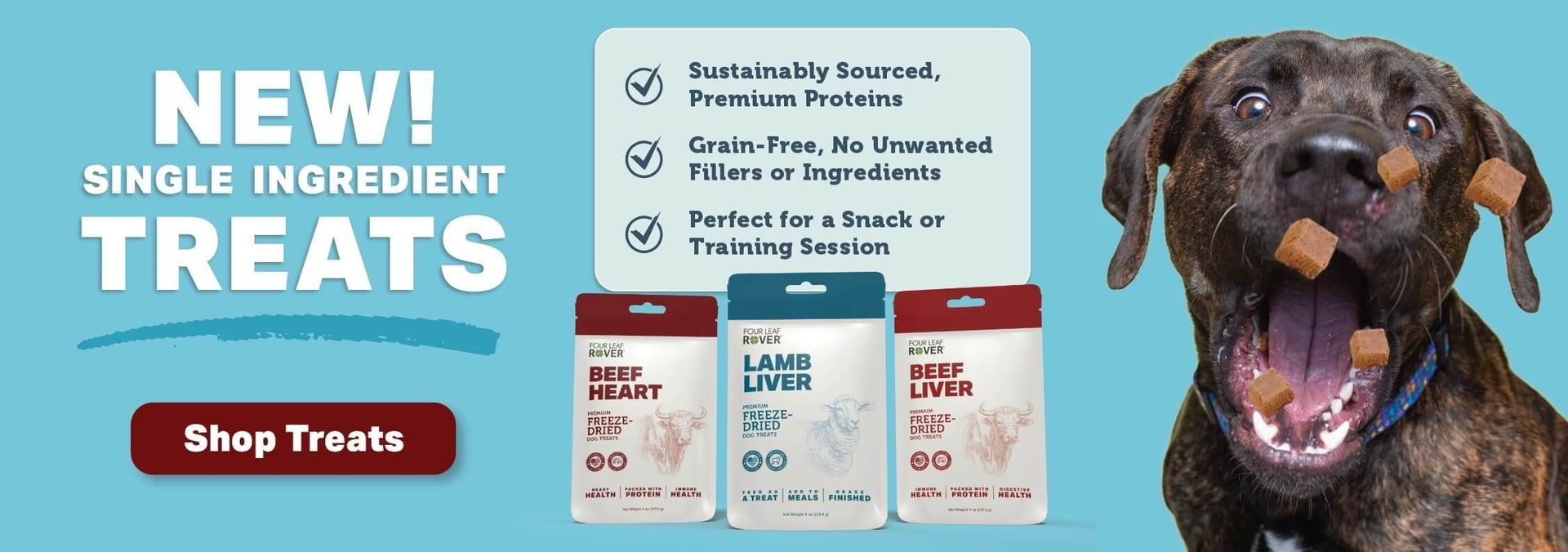 Four Leaf Rover - Super Premium Supplements for Dogs