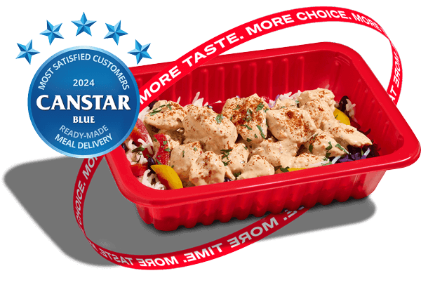 Healthy Prepared Meals | Ready-made Meal Delivery | My Muscle Chef