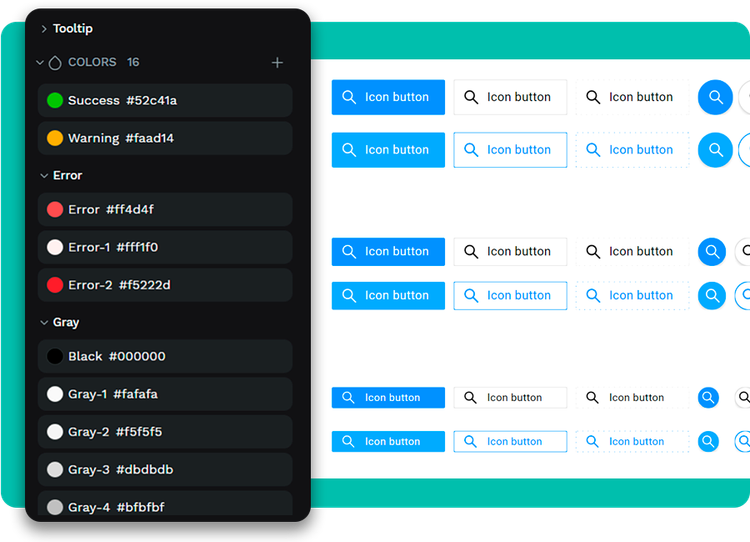 An open source design tool that speaks real code.