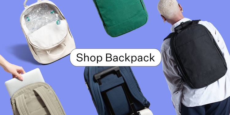 Day Owl: Backpacks for Sustainable Days. Made with Recycled Plastic.