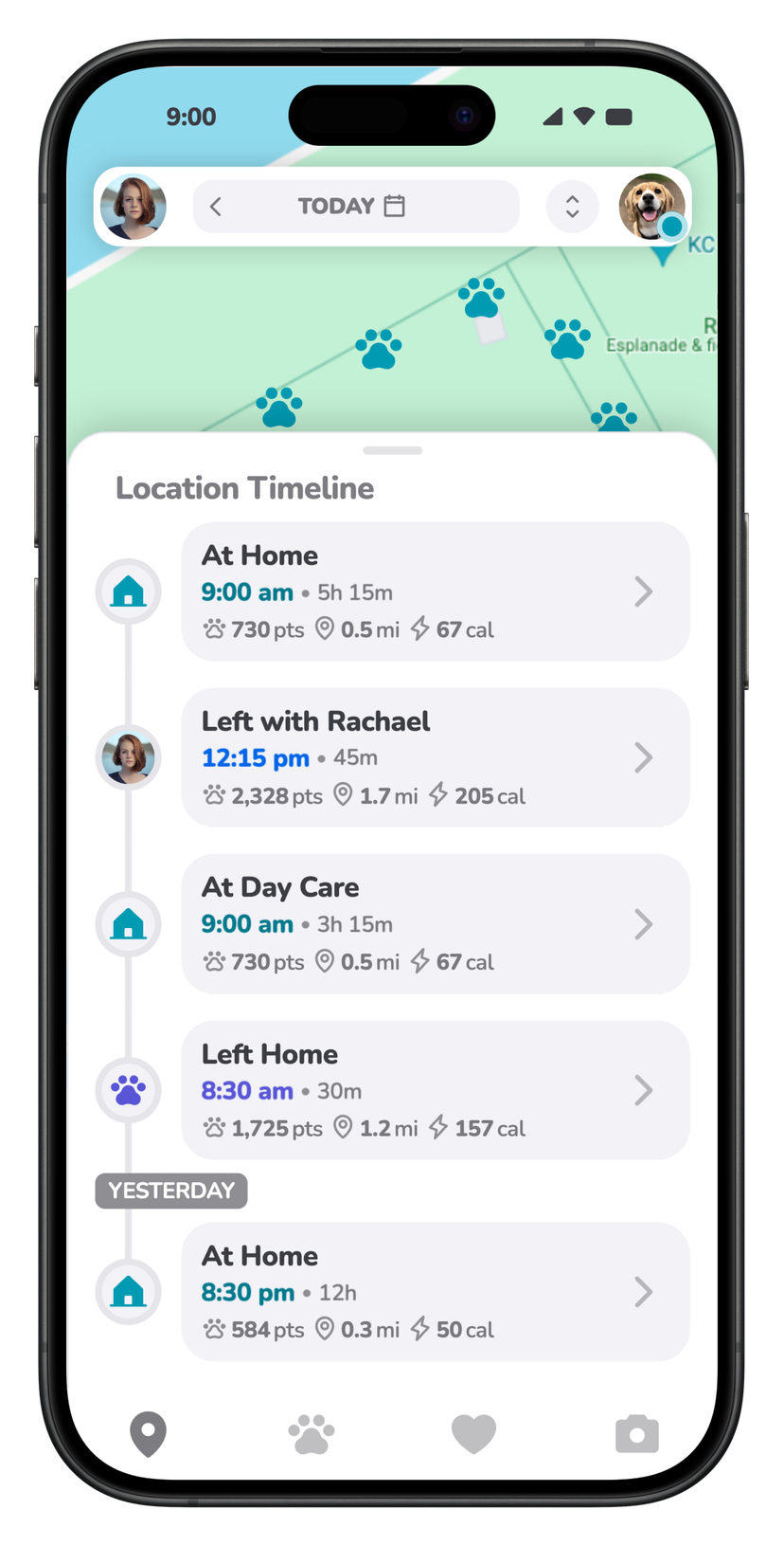 FitBark GPS Pet Tracker & Activity Monitor | Smart Collar for Dogs & Cats