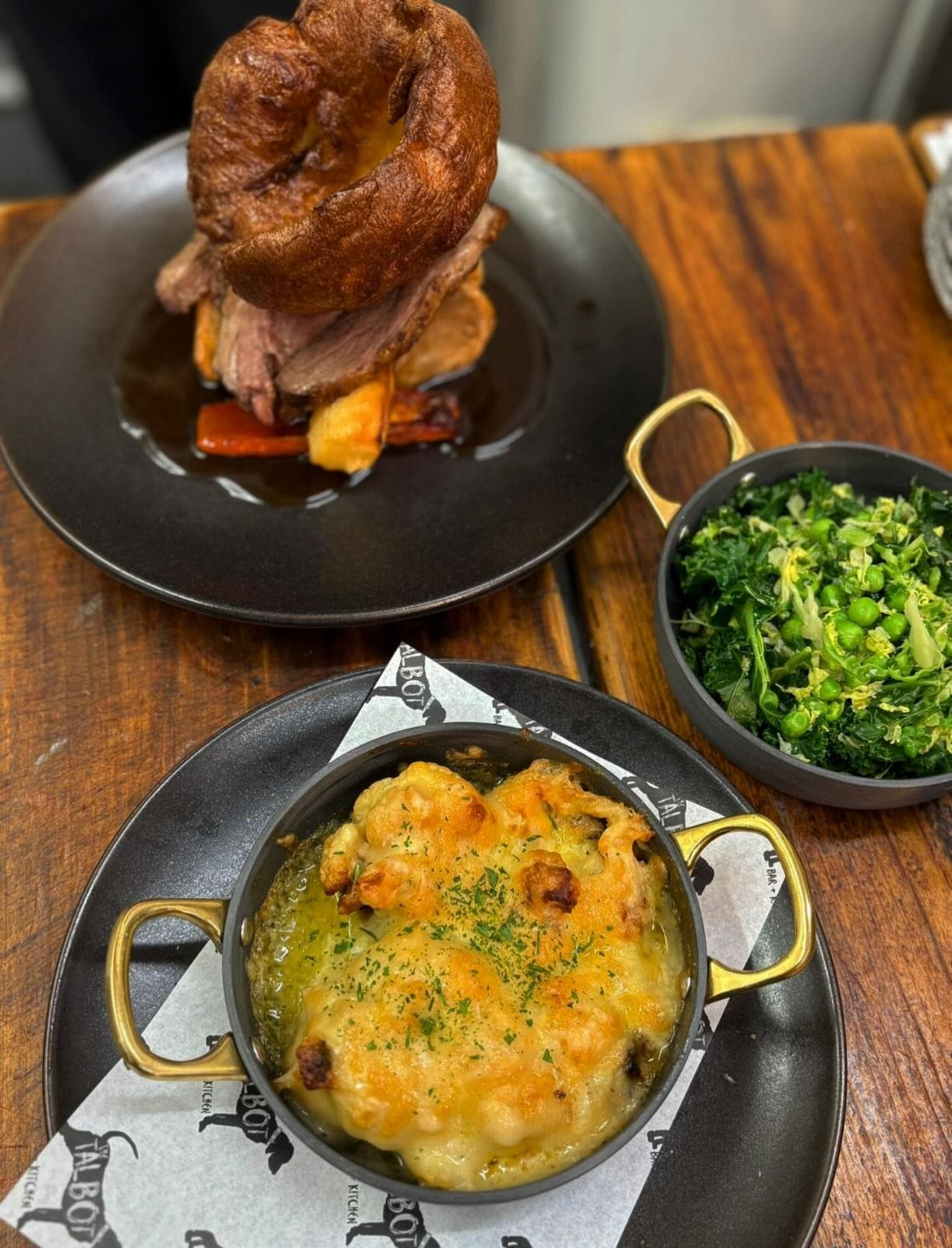 Food: The Talbot at Belbroughton