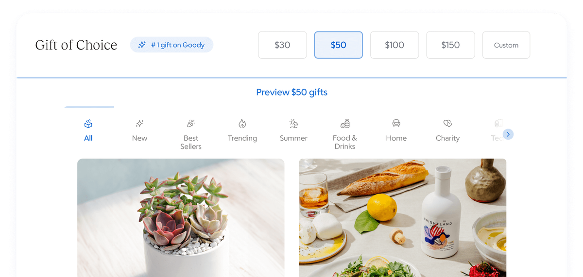 Goody | Send the Perfect Business Gift. No Address Needed