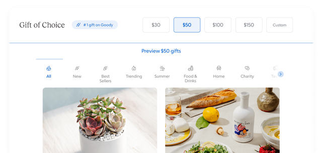 Goody | Send the Perfect Business Gift. No Address Needed