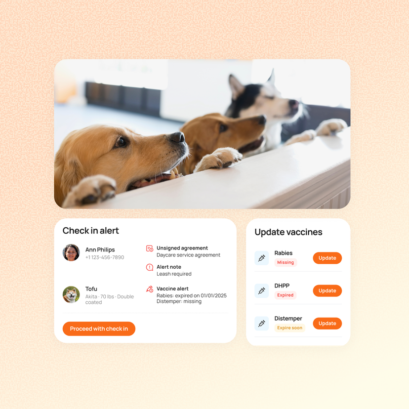 Dog Daycare Software - All-in-One Tool | MoeGo