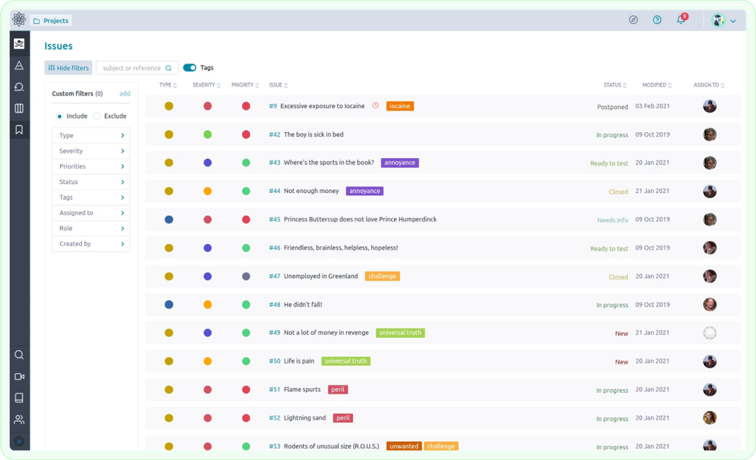 Taiga: Your opensource agile project management software