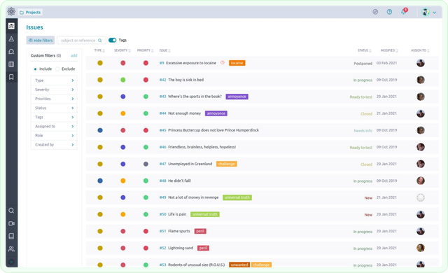 Taiga: Your opensource agile project management software