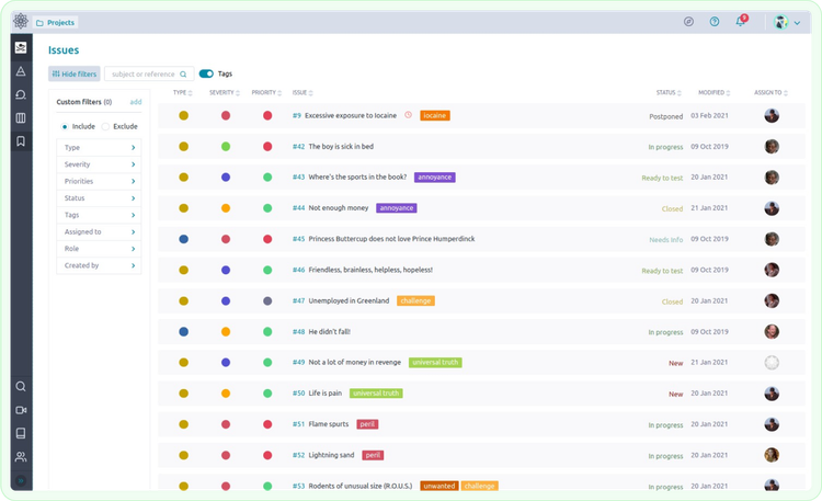 Taiga: Your opensource agile project management software