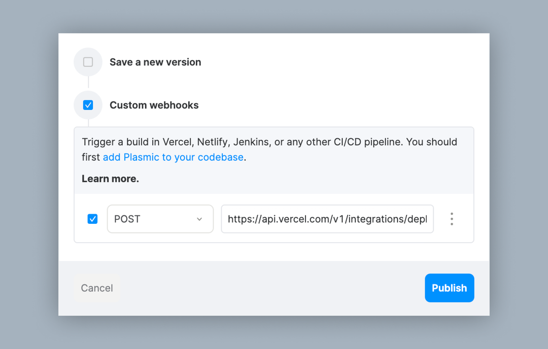 Plasmic - The page builder/visual CMS for React