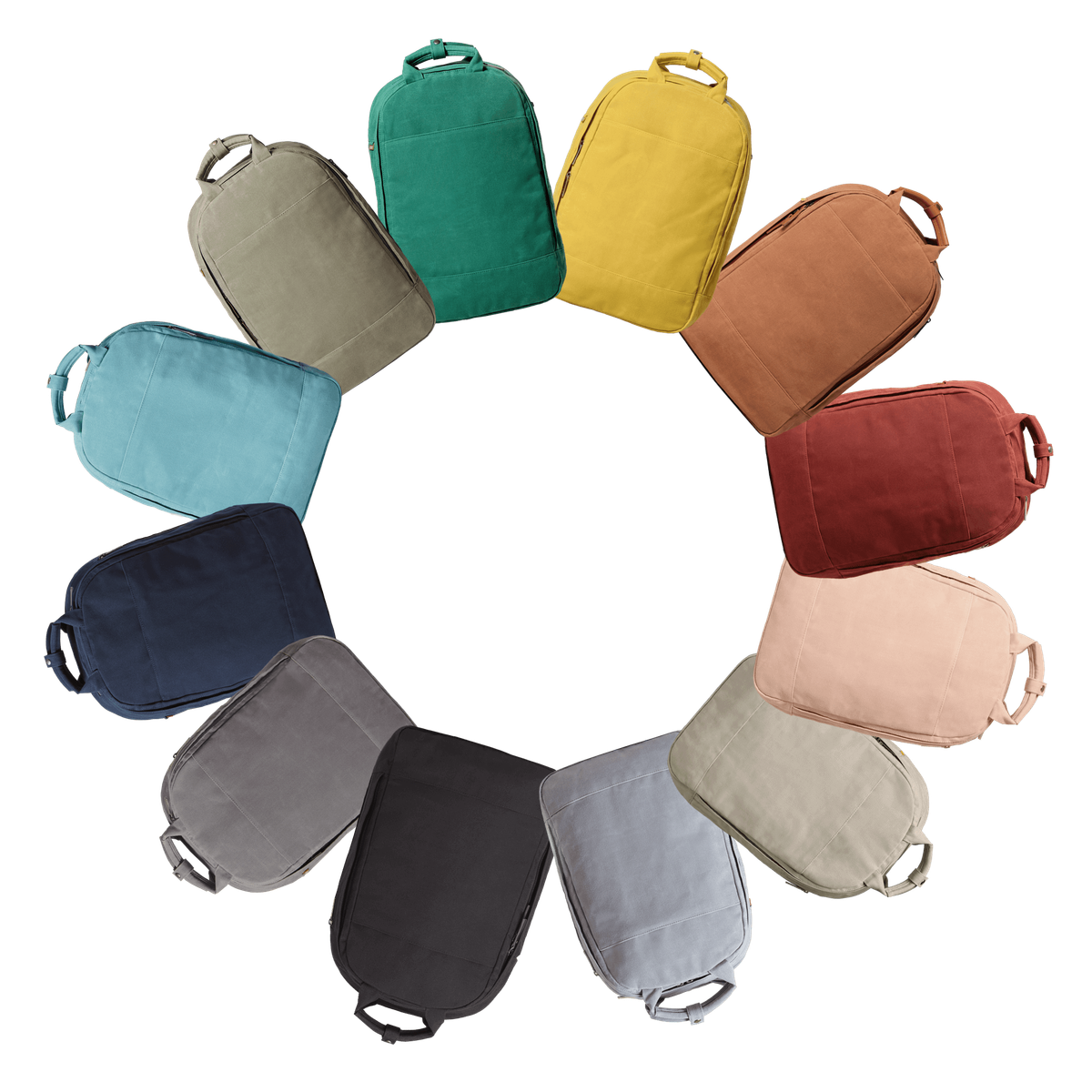 Day Owl: Backpacks for Sustainable Days. Made with Recycled Plastic.