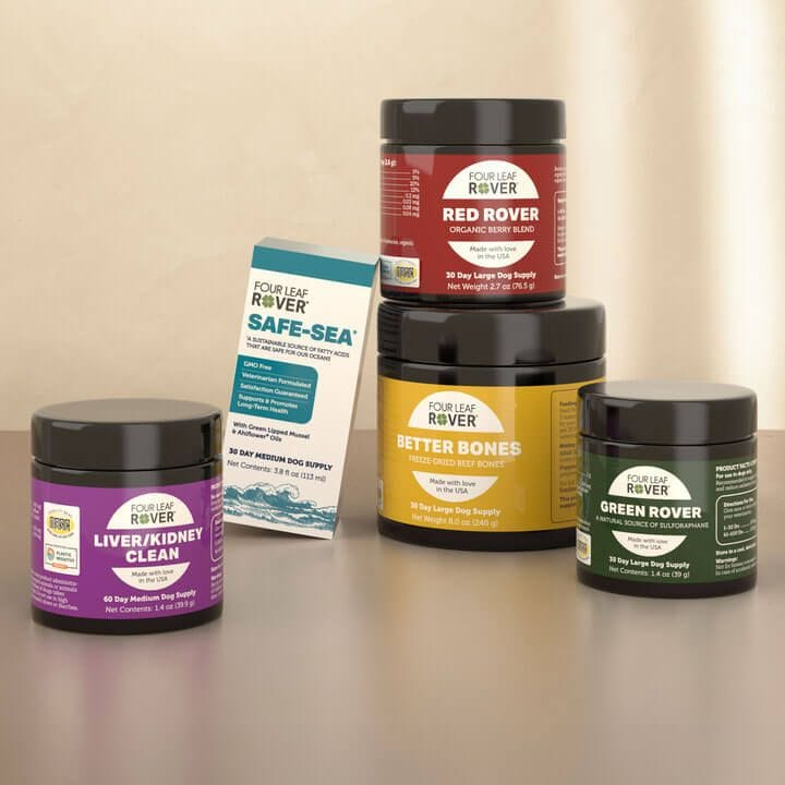 Gut Guard - For Dogs With Irritated, Leaky Guts | Four Leaf Rover®