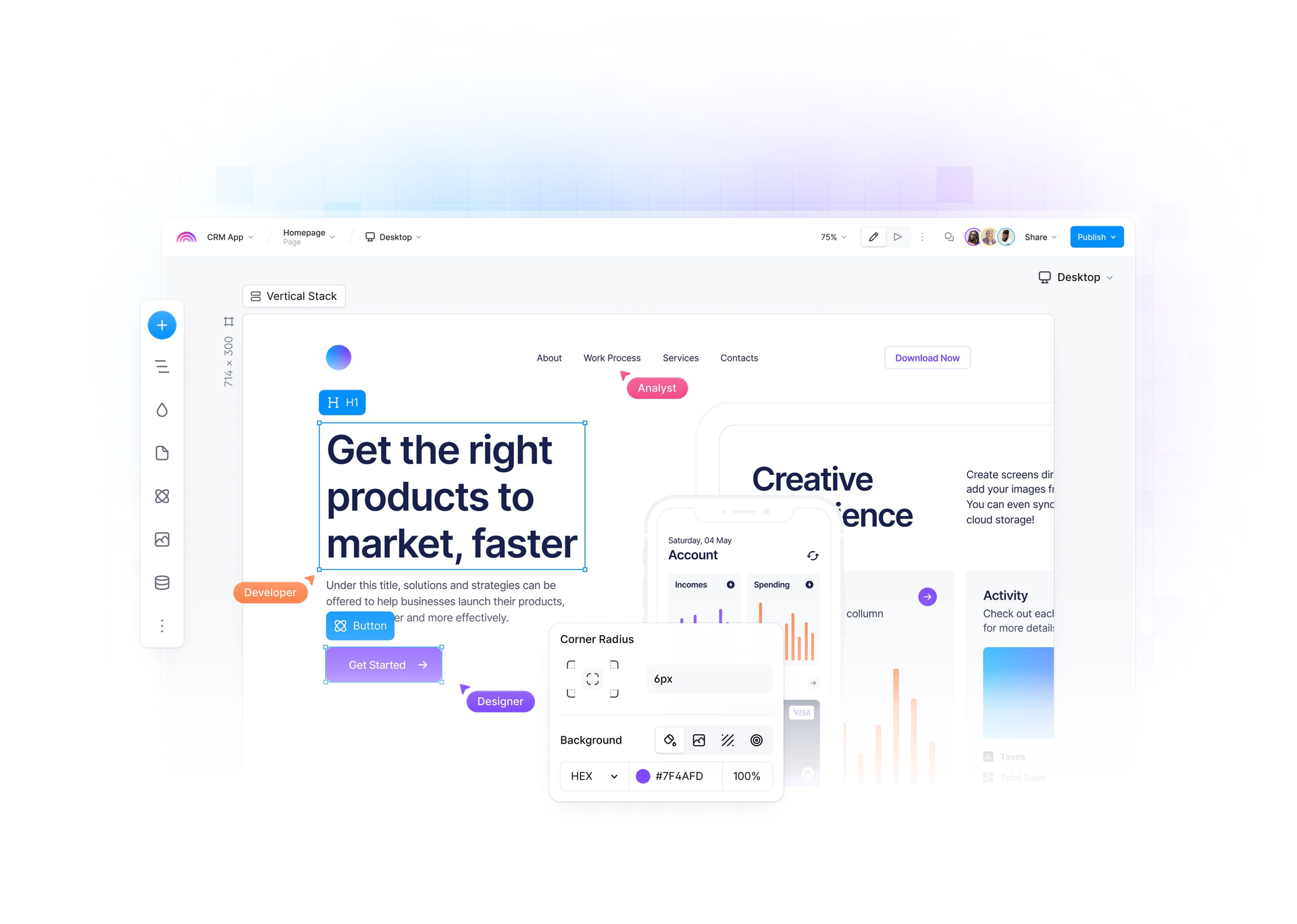 Plasmic | Build powerful apps fast— without the limits
