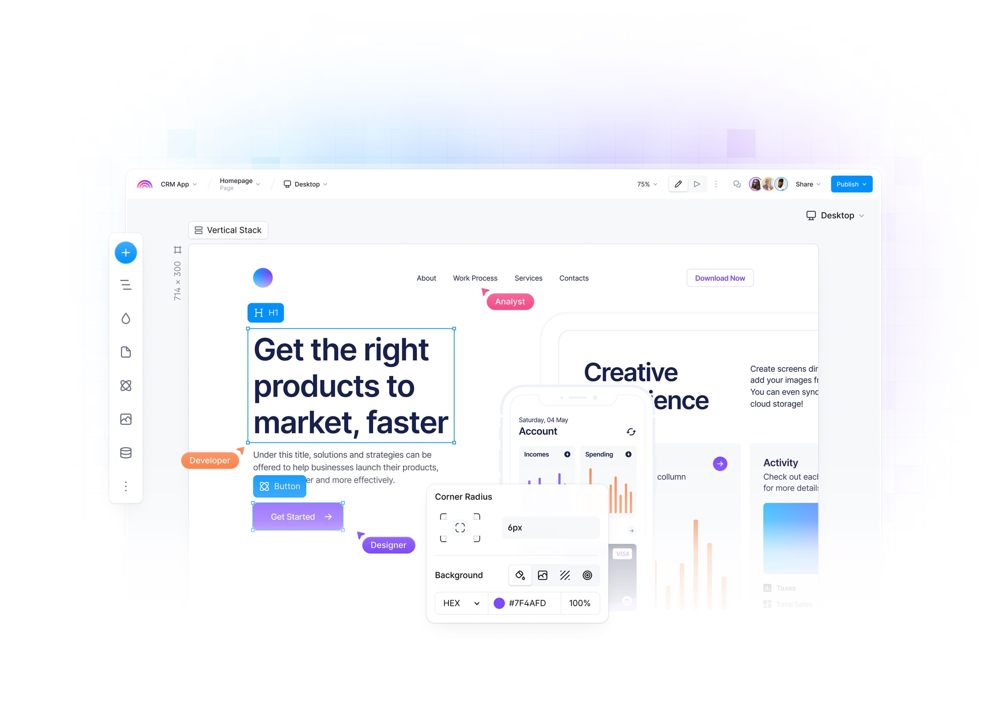Plasmic | Build powerful apps fast— without the limits