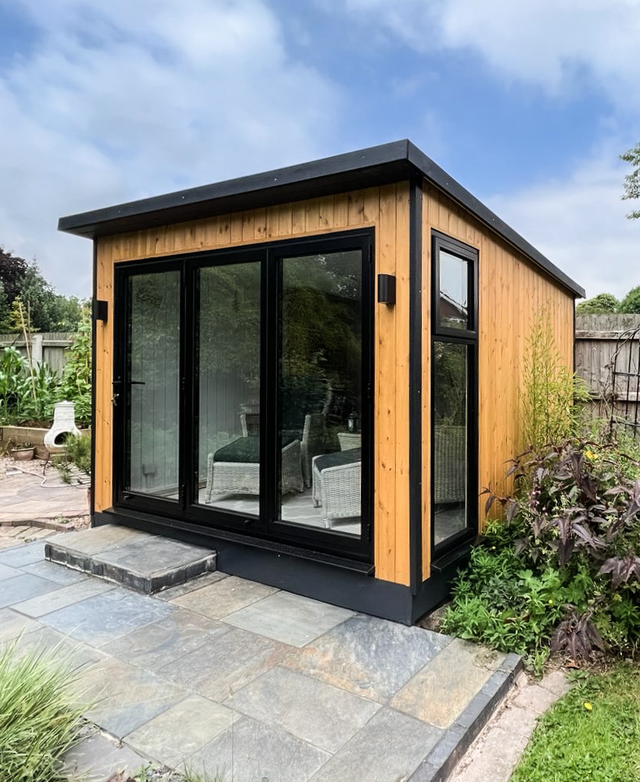 Bespoke Composite Summer House Options: West Midlands Summer Houses