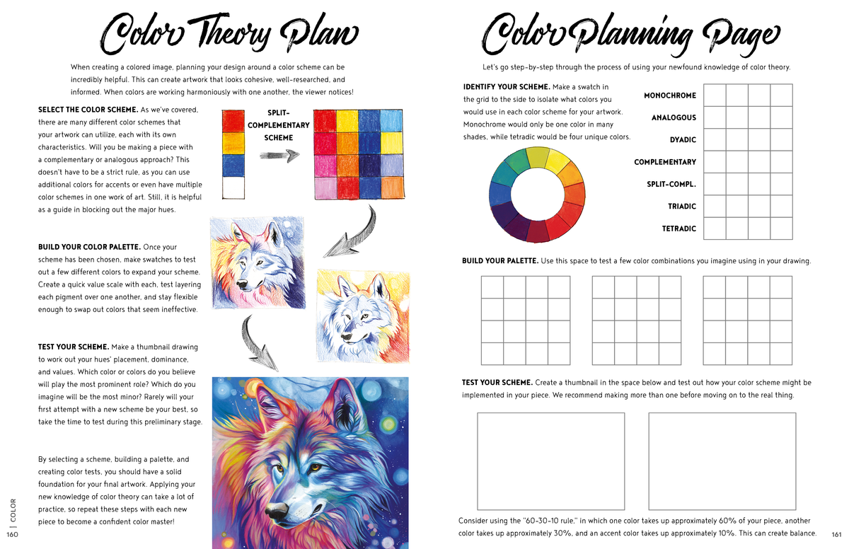 THE ARTIST'S DRAWING BOOK | HOME